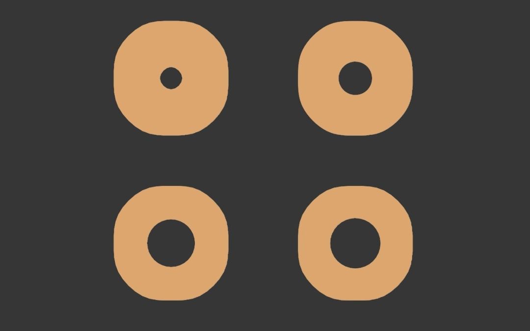 你知道如何在3DMAX中给正确给模型快速挖洞吗?