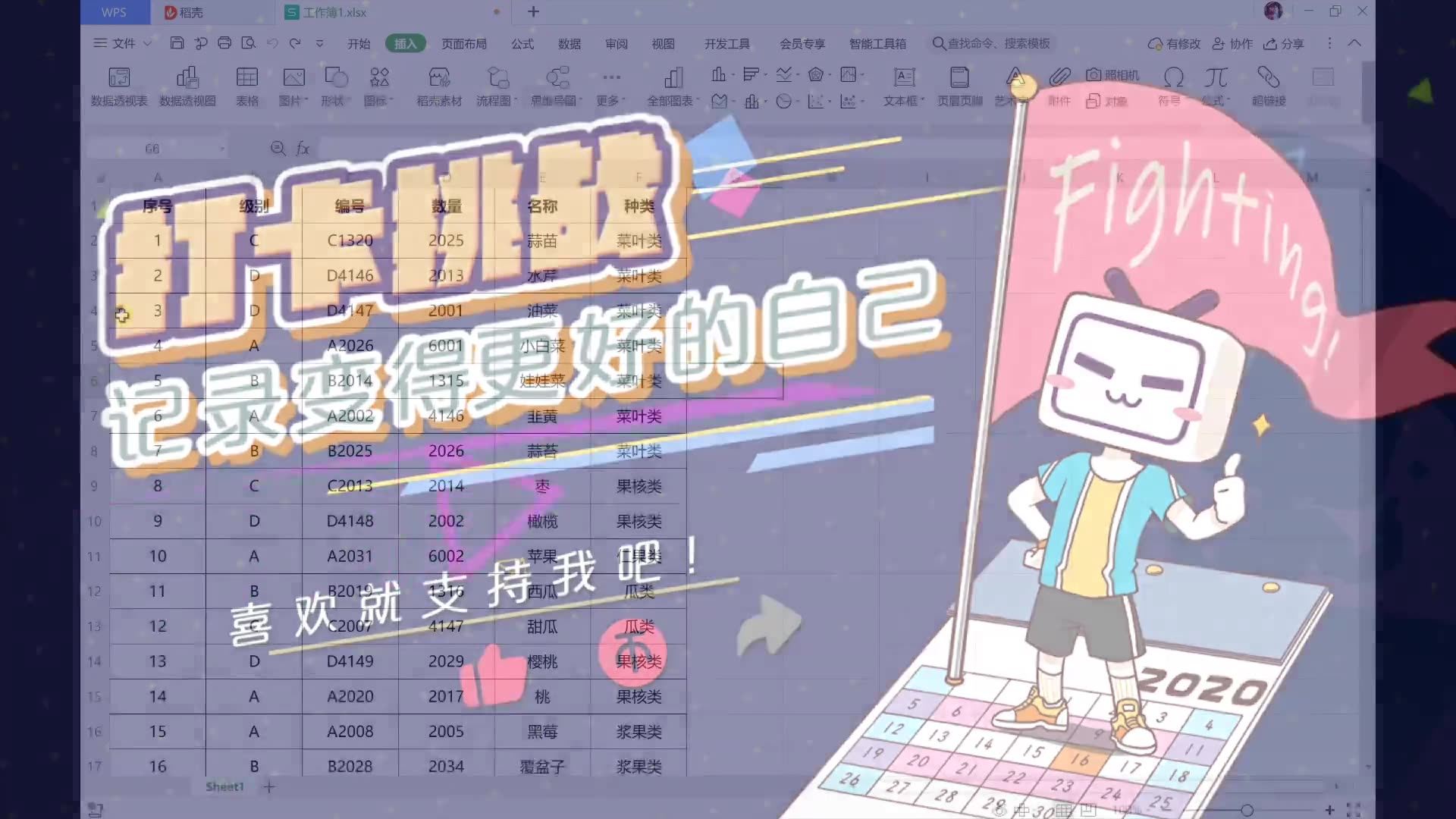 WPS中不能不能知道的超级筛选神奇-切片器