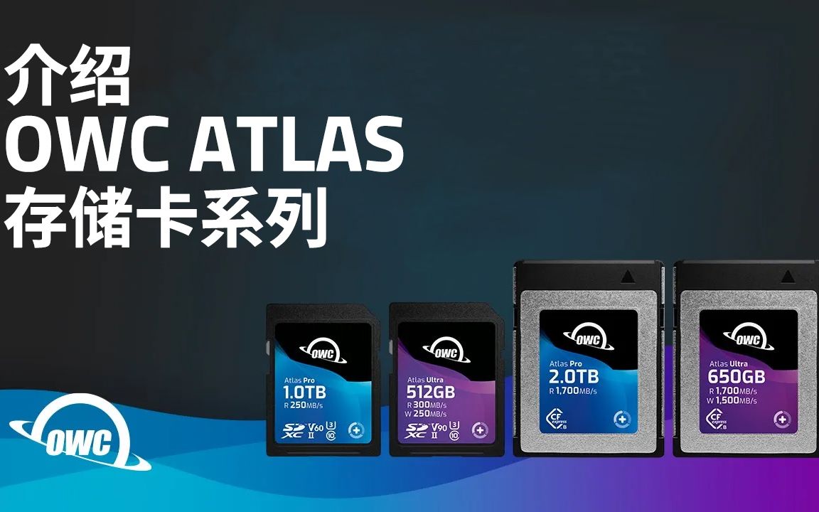OWC Atlas 存儲卡系列