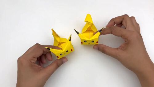 今天我们来做一个皮卡丘看起来非常可爱!