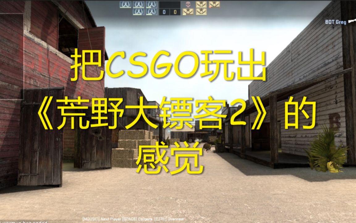【CSGO】把CSGO玩出《荒野大镖客2》的感觉
