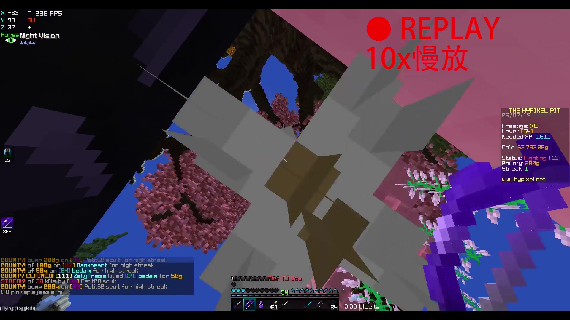 [Hypixel] 据说这是天坑乱斗最快的回血方法?- 我的世界 minecraft