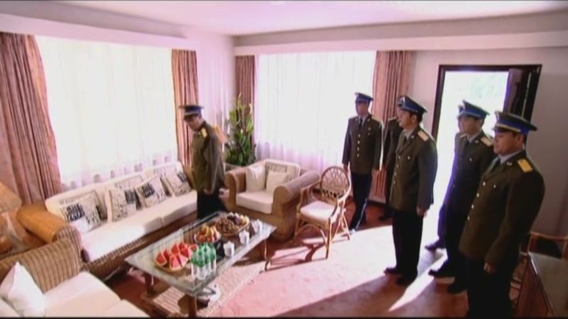 司令员来开会,一看到会议室的样子就火了