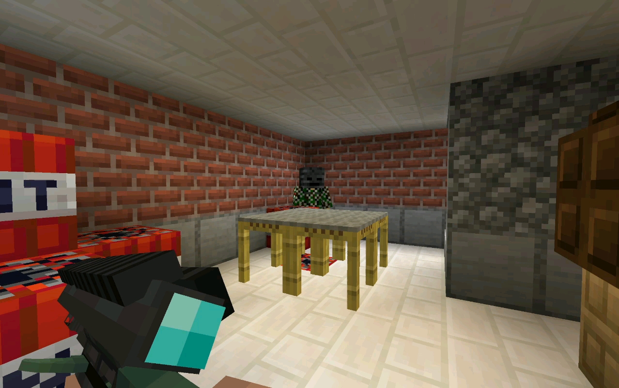 我的世界国际版反恐模拟别人 & 我