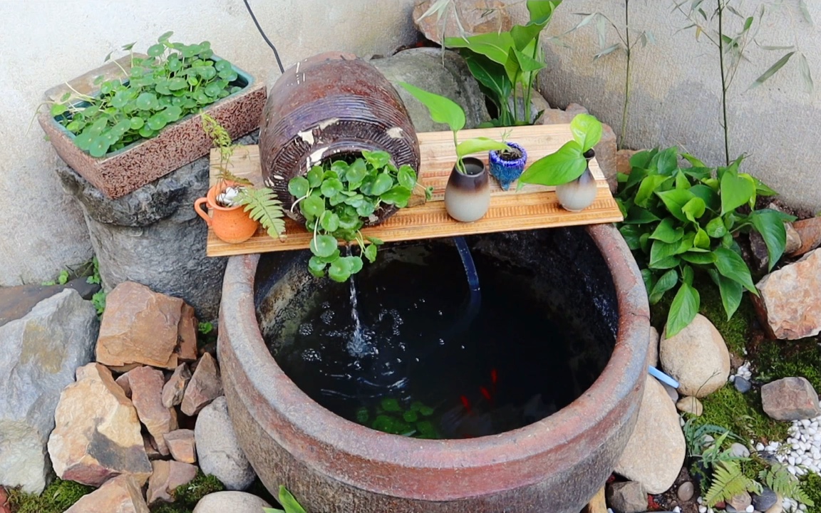 古法养鱼,水循环系统升级改造