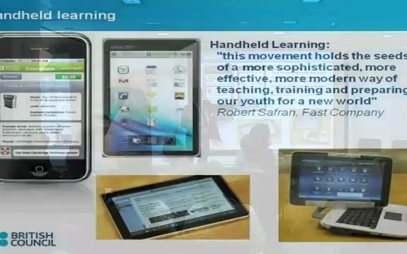 Re-defining access to language learning: 使用手持设备和移动设备开展...