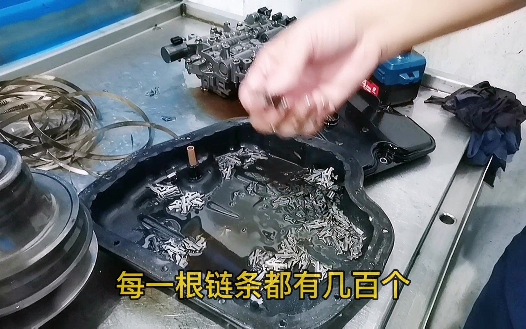 丰田卡罗拉K313 无级变速箱 前后挡不走 维修变速箱 自动挡变速箱...
