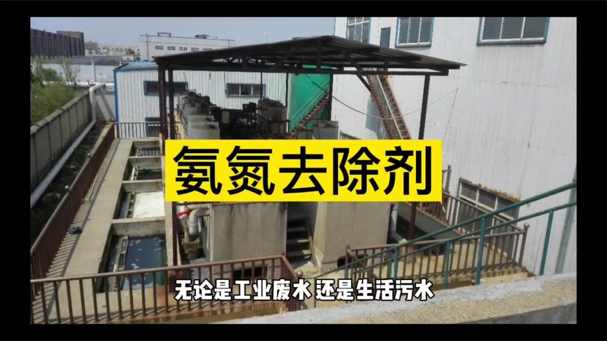 氨氮去除剂是什么,处理效率怎么这么快?