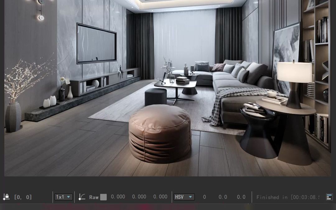 如何解决3dmax在创建物理相机后,场景变黑变白的问题!