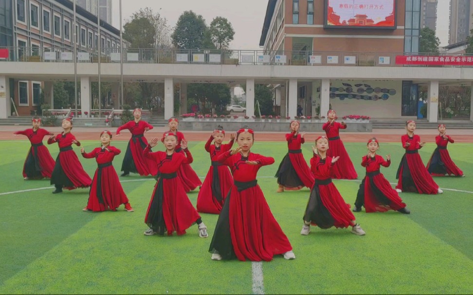 蒙族男女群舞《白马》