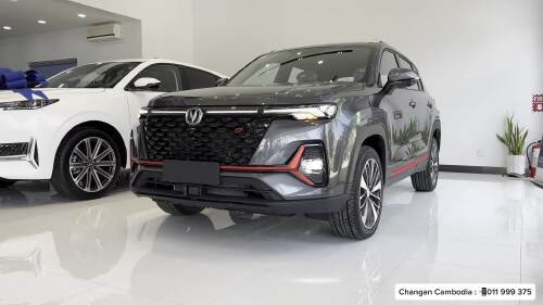 2023新款长安CS35 Plus 外观和内饰细节