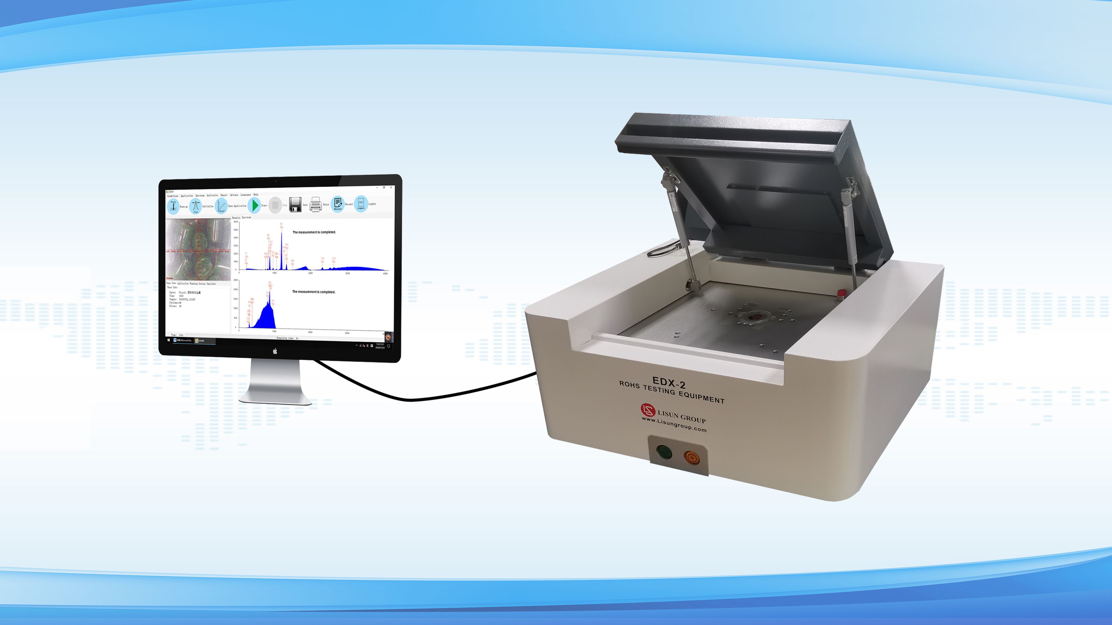 EDX-2T能量色散X射线荧光光谱仪 - RoHS, 合金成分及电镀厚度测量