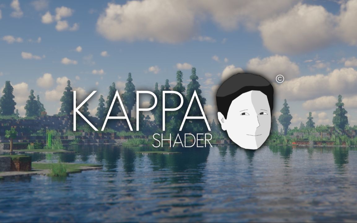 我的世界光影《Kappa》4K纯享版演示,内含汉化版免费下载~_我的世界