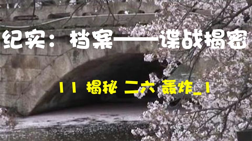 【纪录片】纪实:档案11 揭秘 二六 轰炸_1【480P】【转载】