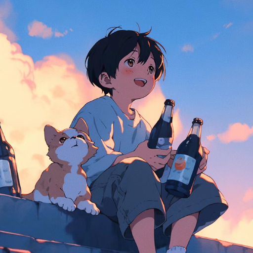 一只小黄书鸭 