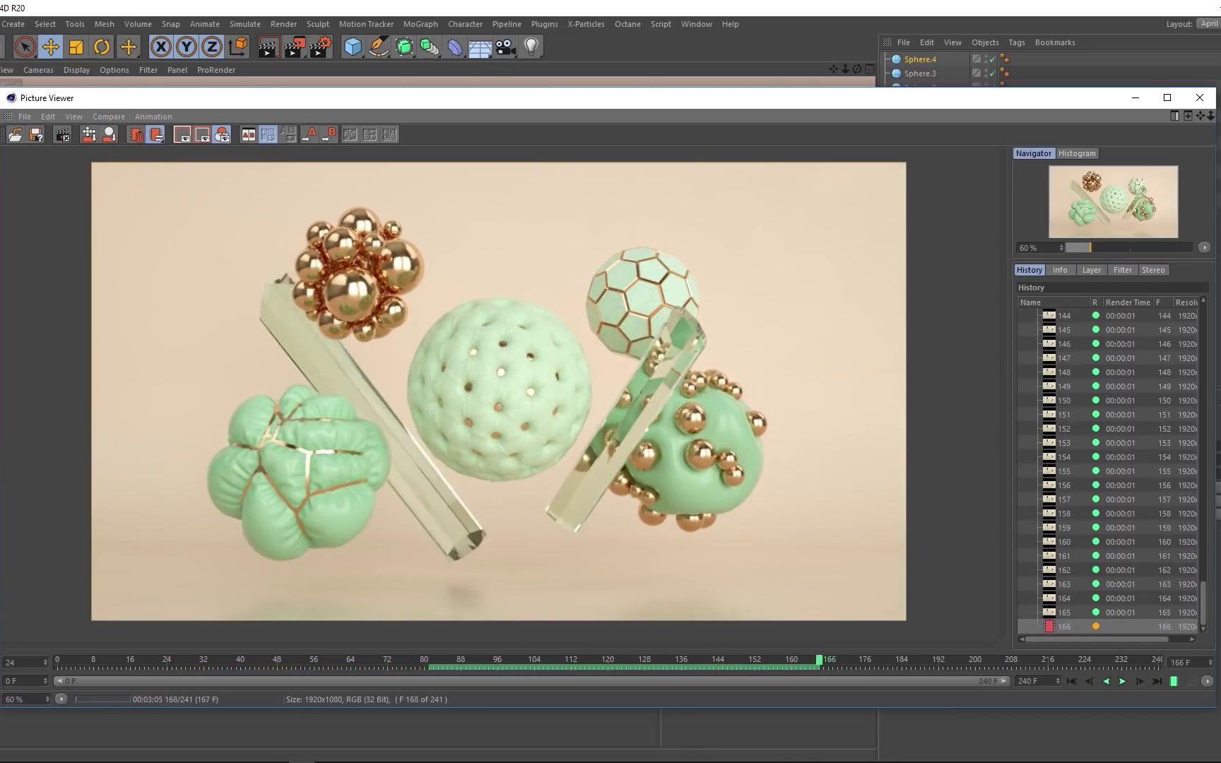 C4D R20强大的隐藏功能:AI(人工智能)做片
