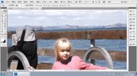 PS数码照片处理之如何清除照片中多余人物