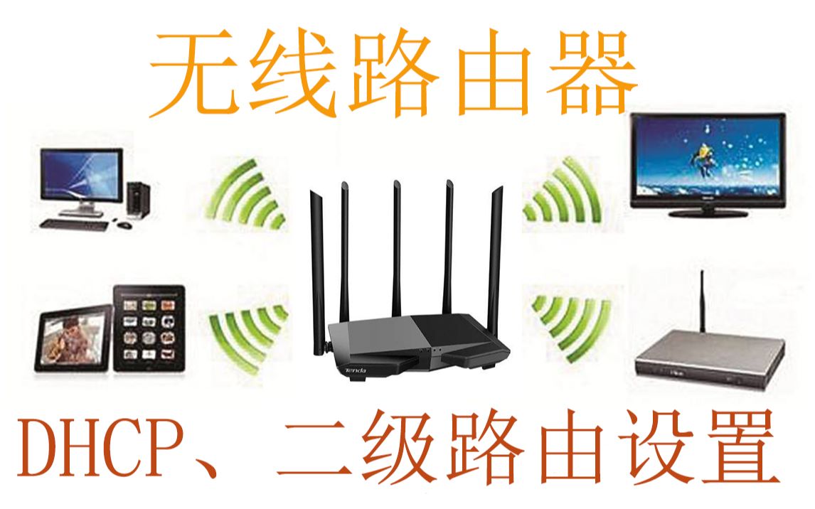 【JS出品&路由器设置】路由器基础设置,防蹭网、防破解常见方法。...