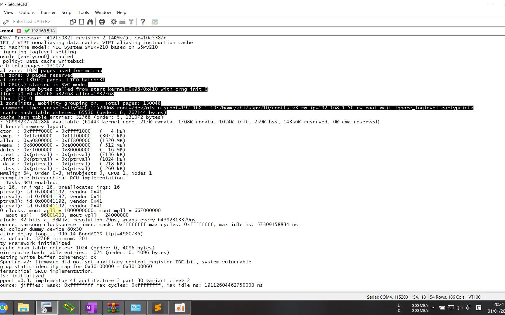 linux4.19.222+ubuntu16.04文件系统移植成功(一小步)-s5pv210