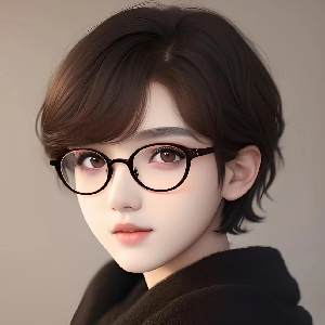 茹易在画画 