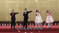崇文小学-校园的早晨(五一中队升旗仪式)