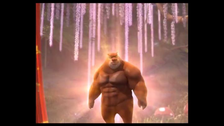 搞笑熊出没电影