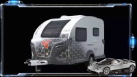 越野能力强 兼顾智能化 Basecamp让您感受运动型拖挂房车