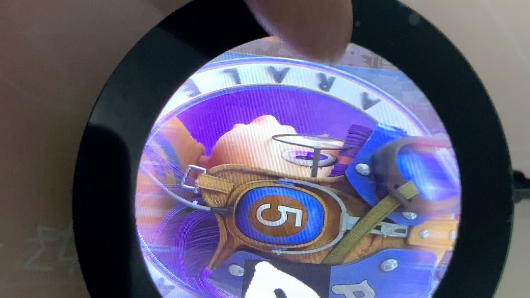 这样丝滑圆屏,你确定不来一块,芒果mq-r驱动2.1寸圆屏