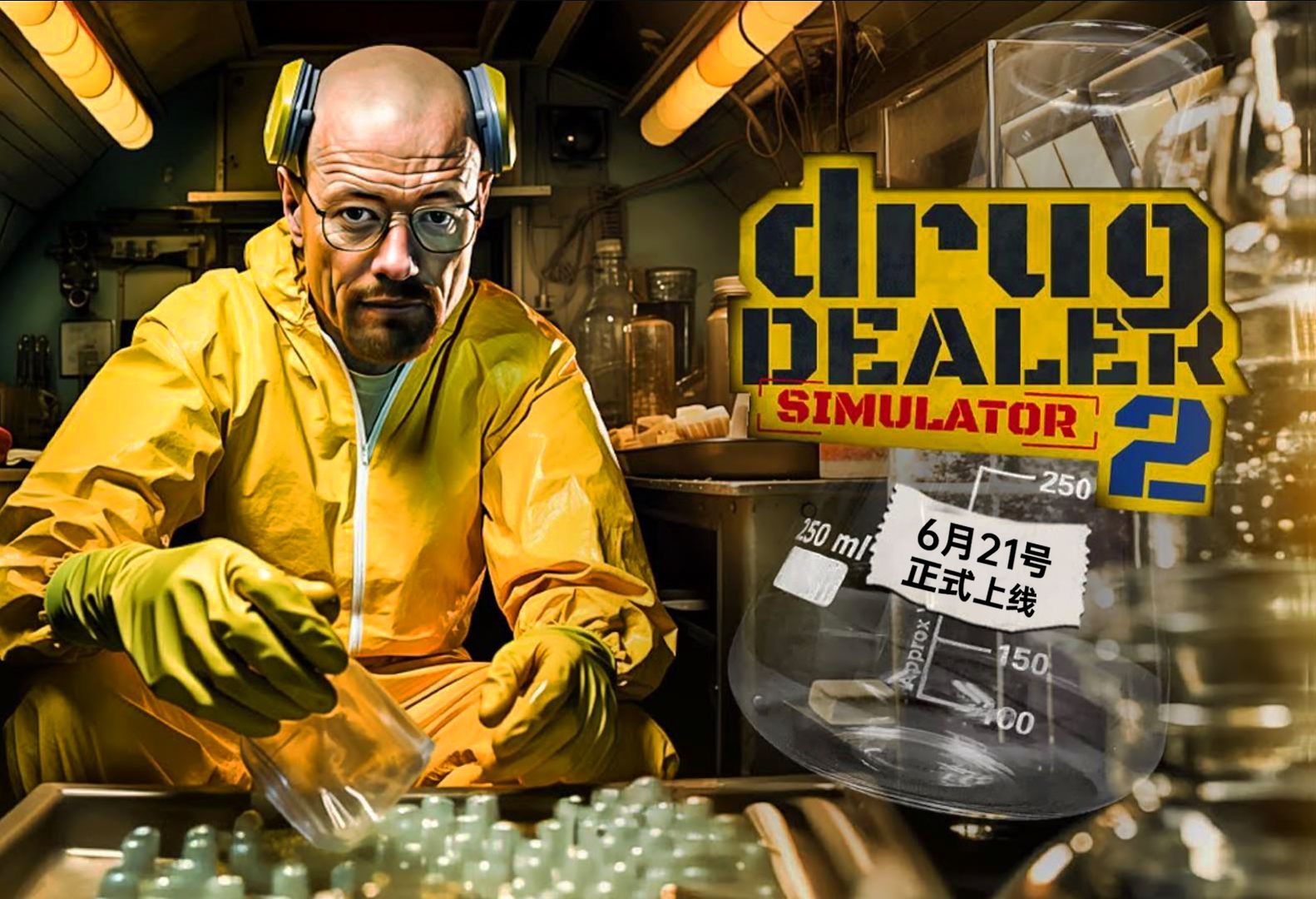 开放世界毒枭模拟器!支持多人联机!《Drug Dealer Simulator 2》将于...