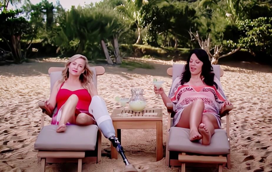 实习医生格蕾 S09E12 Callie&Arizona