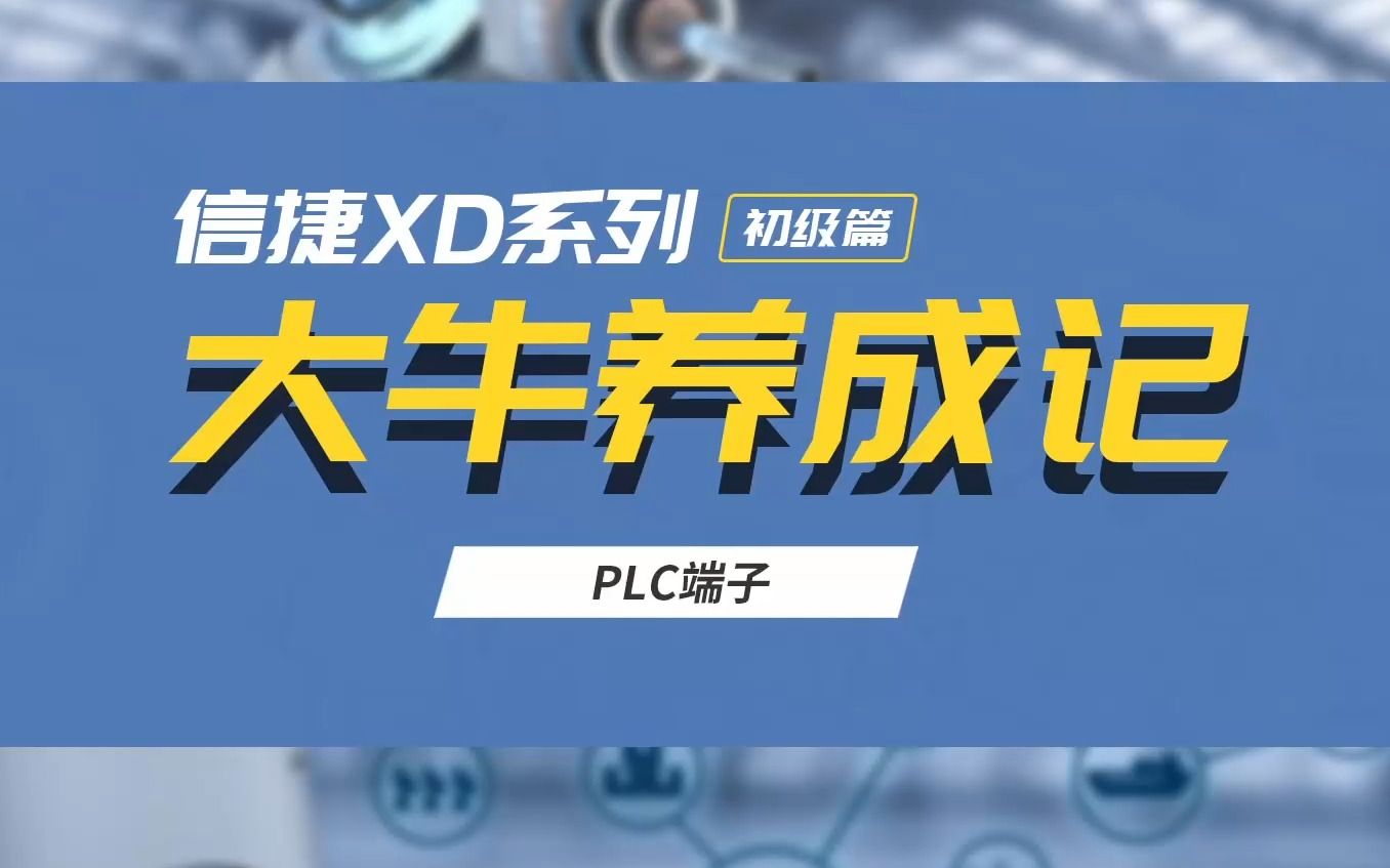 【信捷XD系列课】关于PLC端子