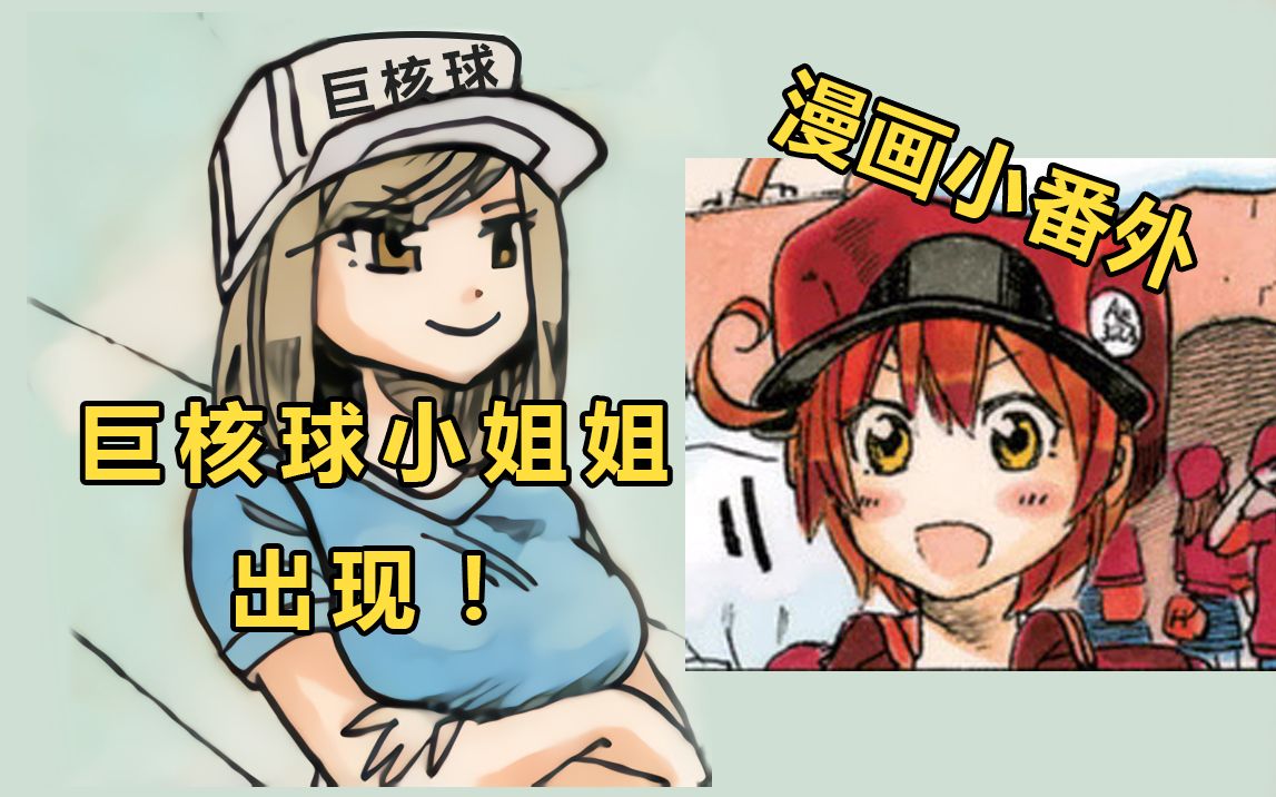 巨核球小姐姐【工作细胞】漫画小番外