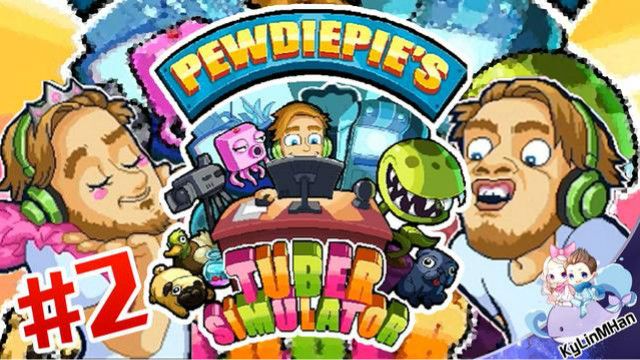 默寒 PewDiePie主播模拟器 2 单身狗吃狗粮小游戏