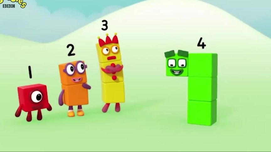 儿童早教动画:快乐数字玩具,开心学知识!