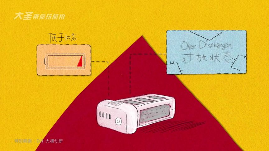 DJI大疆之飞行安全-如何正确使用保养智能电池【大圣带你玩航拍】