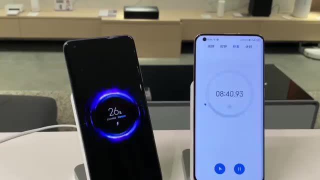 实测小米10pro,无线充电