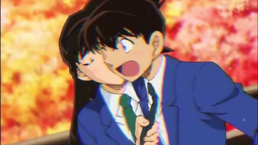 【名柯】【工藤新一】【红色的修学旅行】我好感动啊!(ಥ_ಥ)