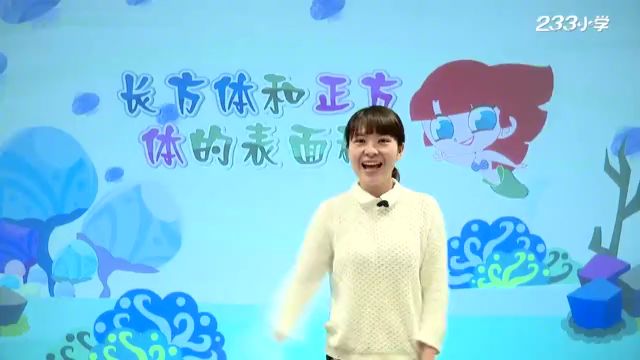 长方体个正方体的表面积