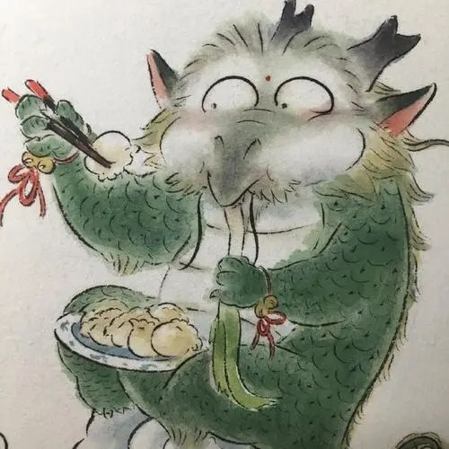 饿龙了 