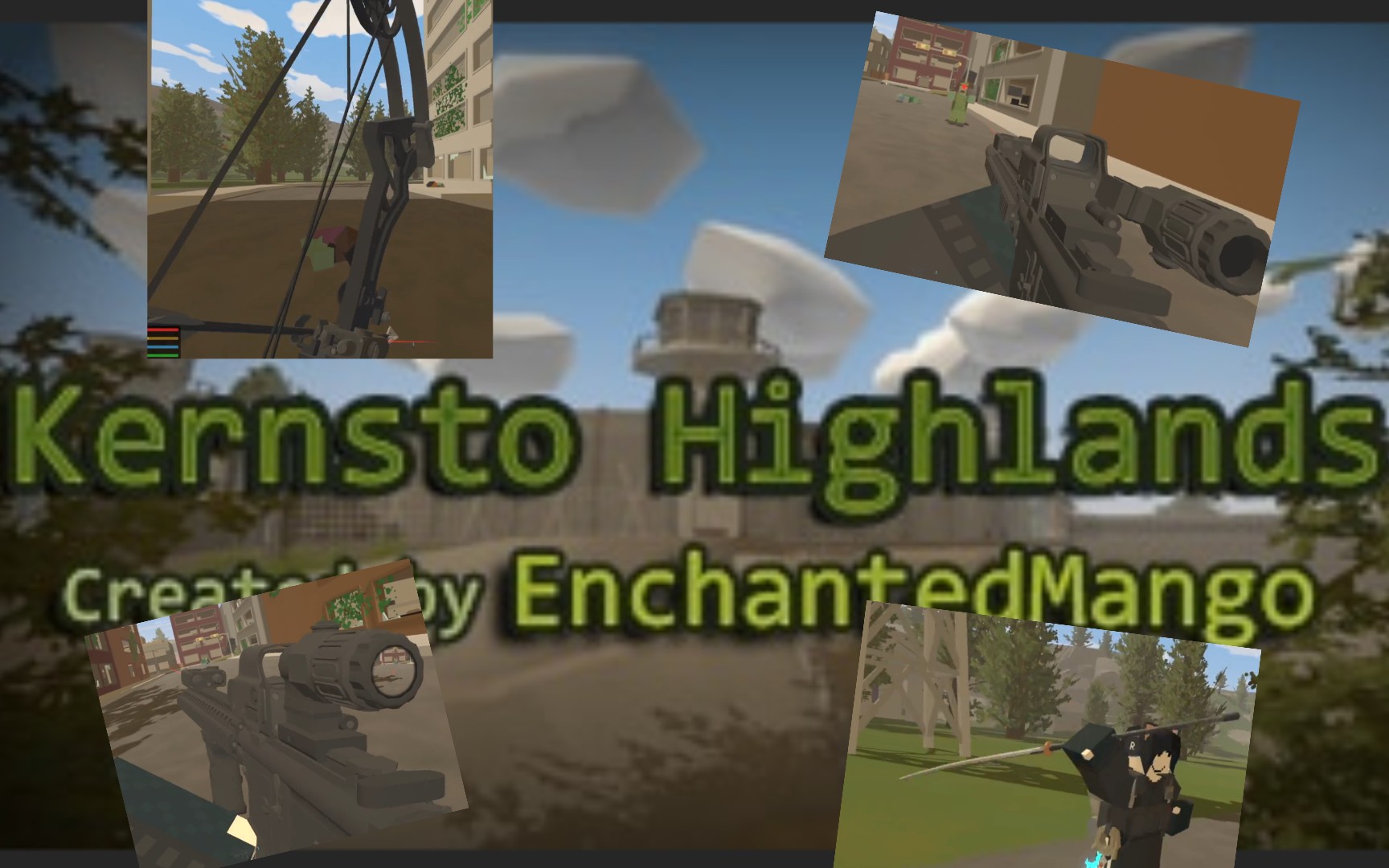 乐清的未转变者创意工坊模组推荐时间(武器护甲模组#1地图:Kernsto ...