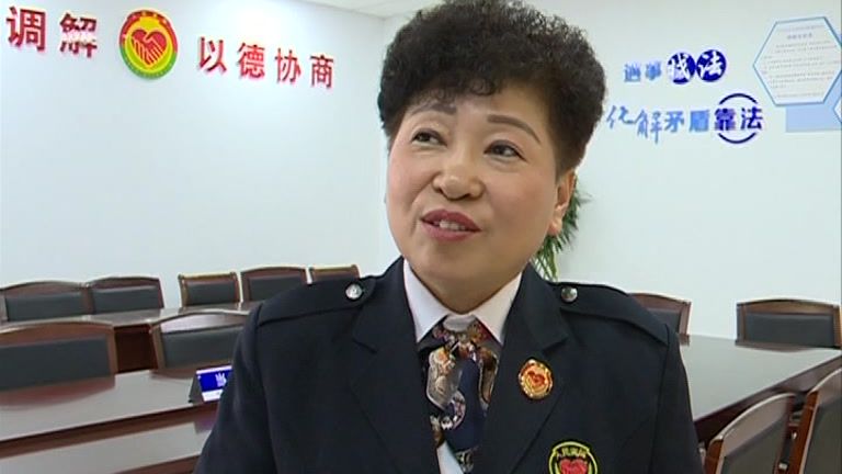 维护社会和谐稳定“第一道防线”的人民调解员