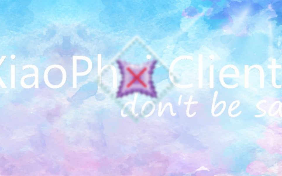 Crystalpvp-使用大神客户端在宋服pvp并被抽打"don't be sad"