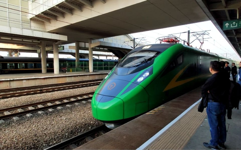 【CR200J 动集体验】D727次京九动集 东莞东-深圳