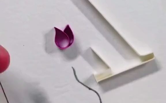 【衍纸制作】衍纸字母教程分享