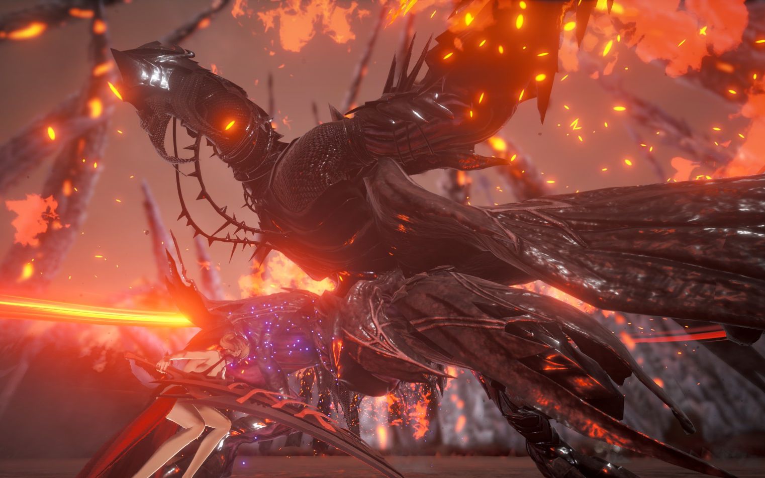 《噬血代码》萌新初见DLC劫火骑士王(P5已通关!)