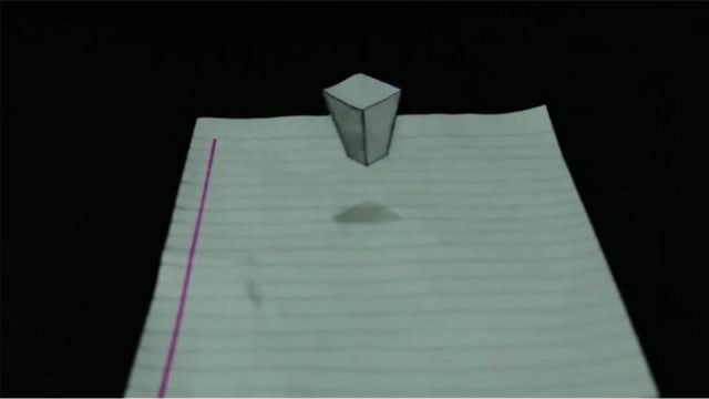 2分钟教你画立体画,太神奇了