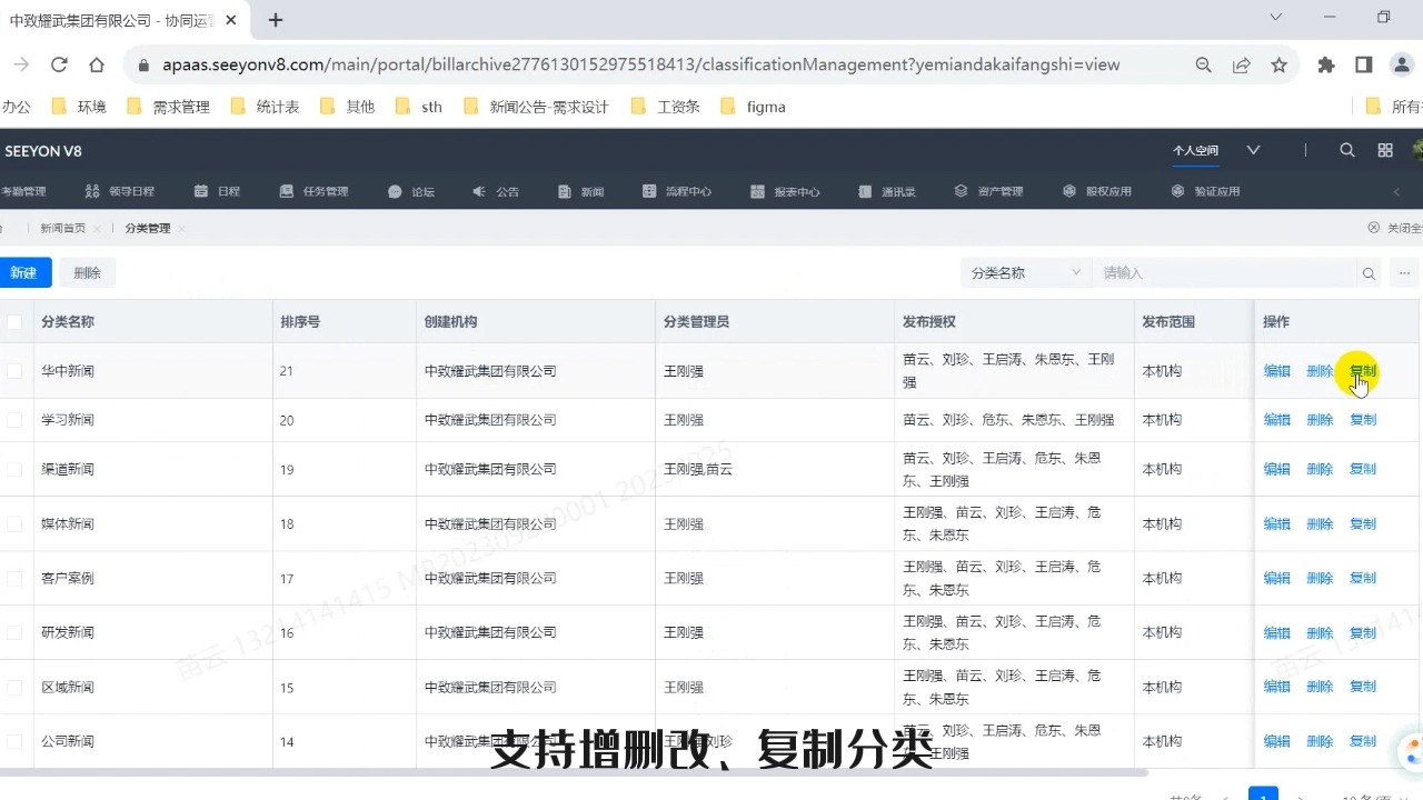 新闻-8-分类管理