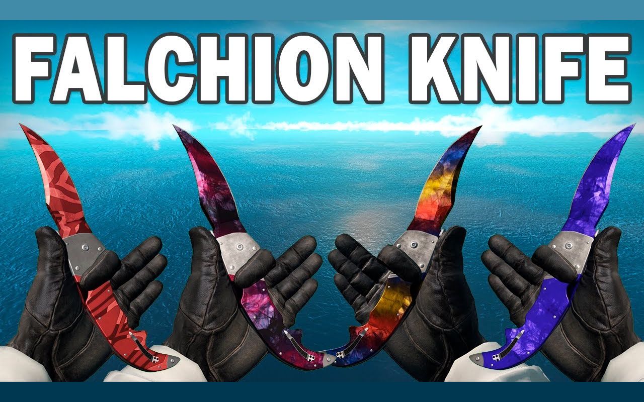 【CSGO皮肤】CS:GO弯刀 全皮肤展示+检视_电子竞技热门视频