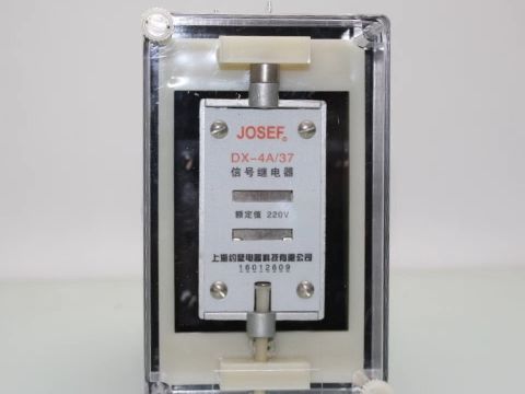 约瑟电器 DX-4A信号继电器 常开 DC220V