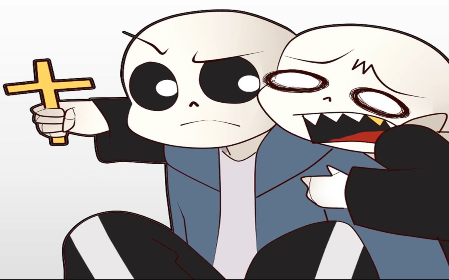 【Undertale动画/授权转载】Fellsans的噩梦是什么?(MakiCute)
